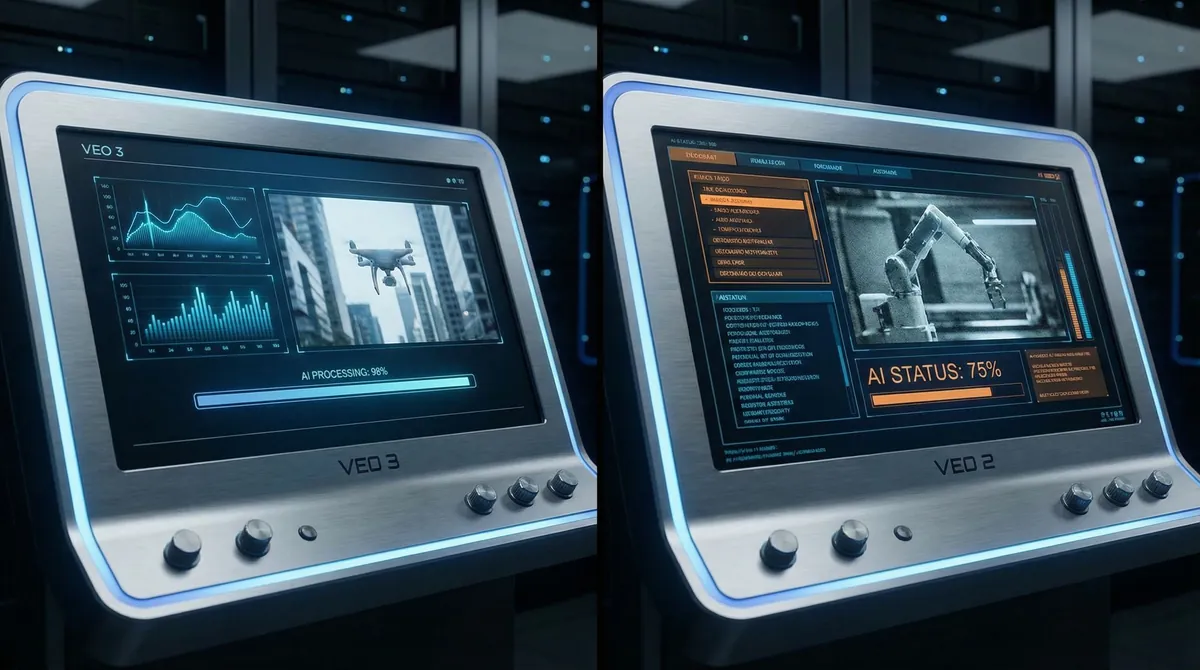 VEO 3 vs VEO 2: What's New in Google's Vide... | iMideo Blog