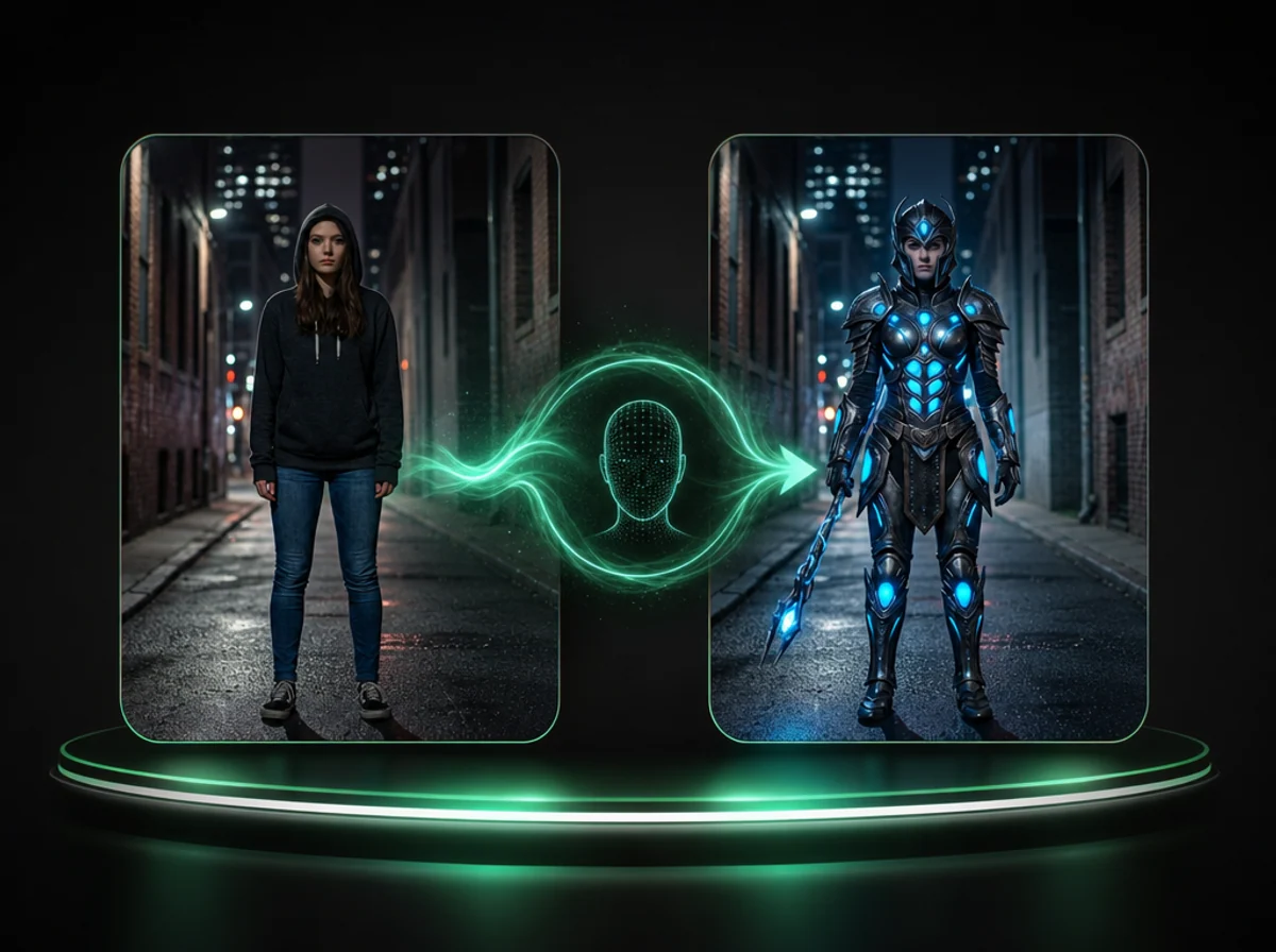 AI Video Head Swap Online — Replace Heads in Any Video