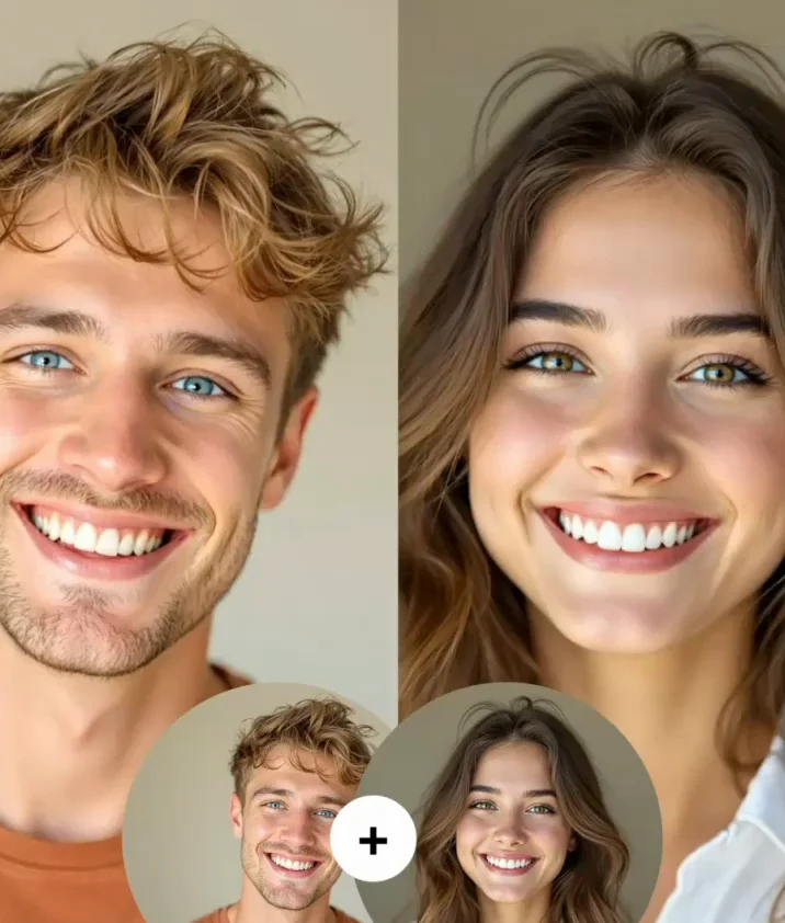 AI Kissing Generator – Make Any Two Photos Kiss | iMideo