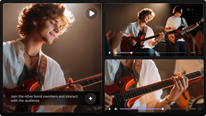 AI Video Extender - Extend Videos Seamlessly Online | iMideo