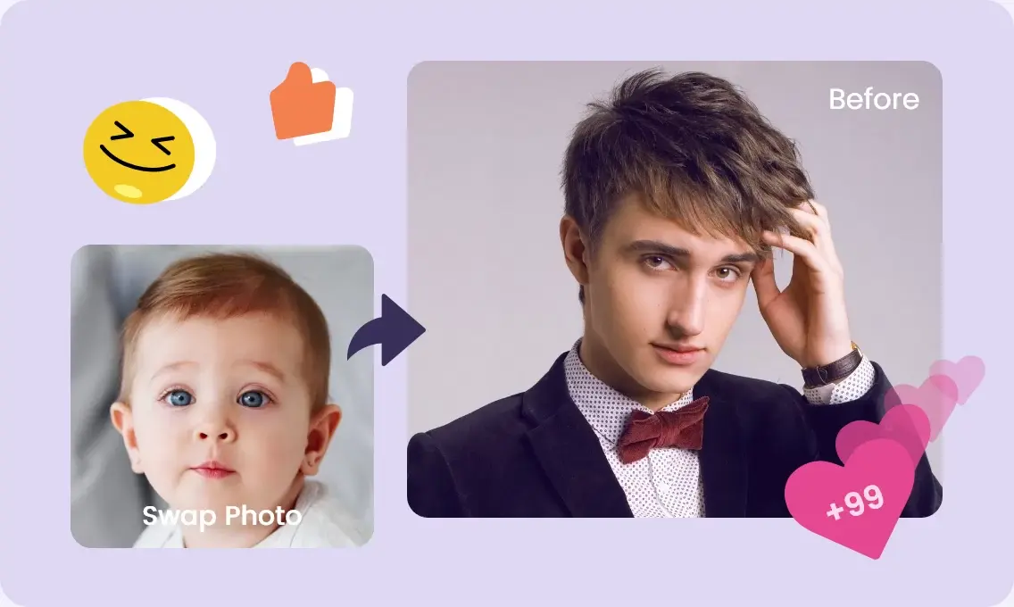AI Head Swap Online | Replace Head Instantly - Free Tool