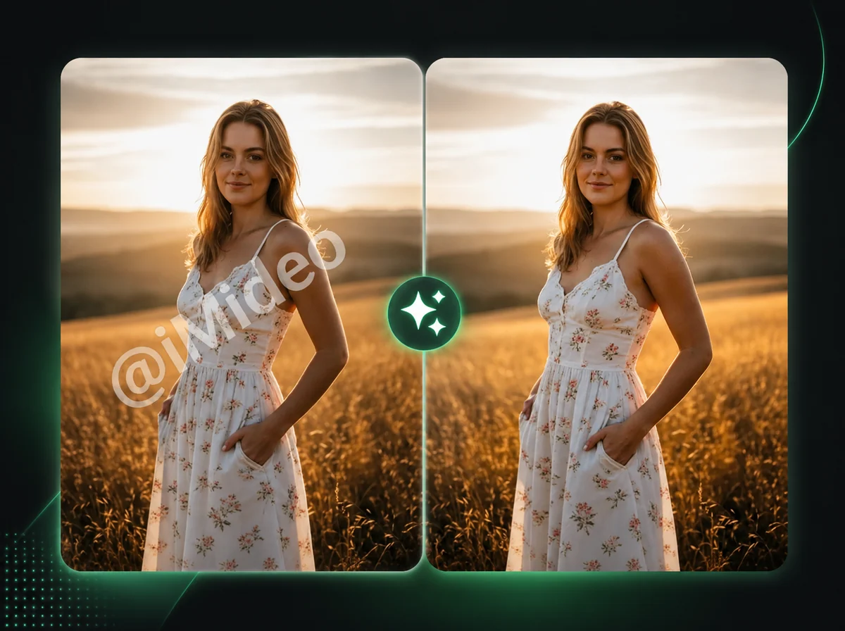 AI Image Watermark Remover – Remove Watermarks Online Free