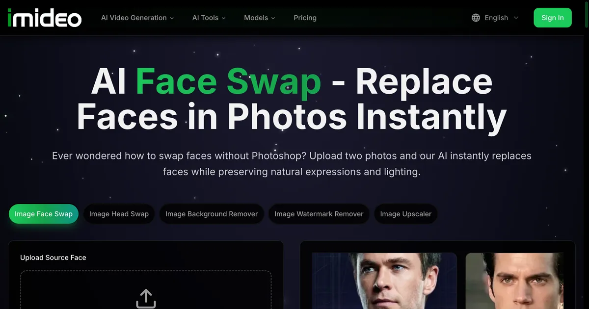 AI Face Swap - Replace Faces in Photos Instantly | Free Online