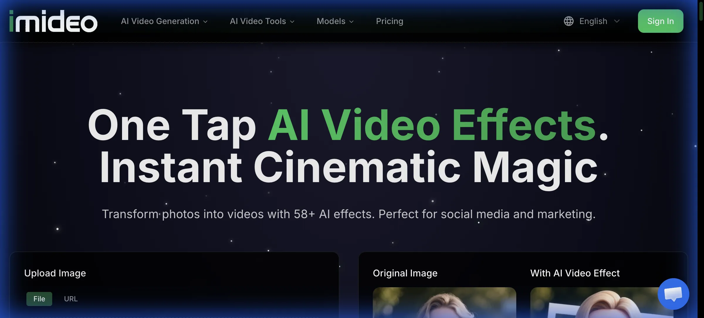 AI Video Effects Generator - Transform Videos Instantly